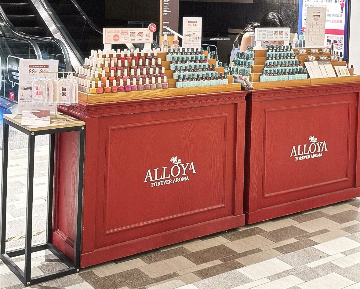 英國愛若雅ALLOYA官網-光撩指甲油一步膠、無毒水性指甲油